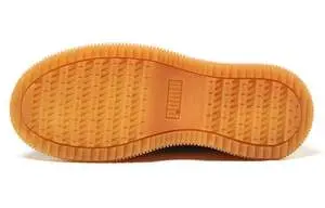PUMA Deva Suede Platform Sneakers