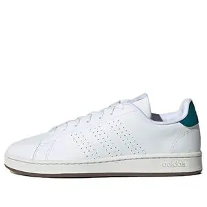 Adidas Advantage 'white Green - White/green