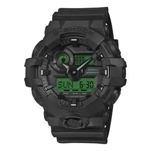 Casio G-shock Analog-digital Watch - Black/green