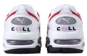 PUMA Cell Endura "hibiscus" Sneakers - White/red