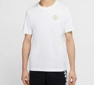 Nike Jdi Back Map National Flag Printing Short Sleeve T-shirt
