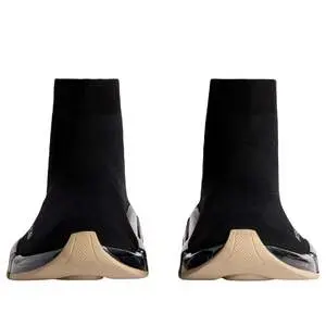 Balenciaga Speed 2.0 Sock Sneakers - Black/beige