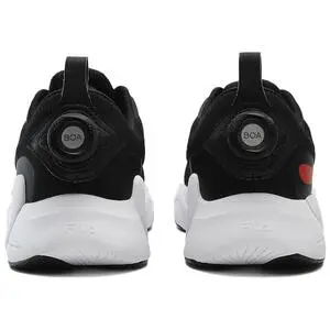 FILA Boa Master Sneakers - Black/white/red