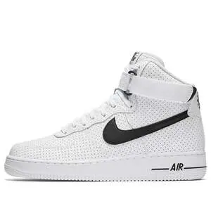 Nike Force 1 High 07 Perforated - White/black