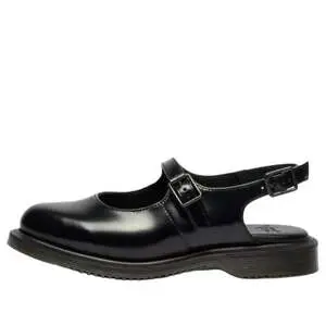 Dr. Martens Madaline Mary Jane Slingback Shoes - Black