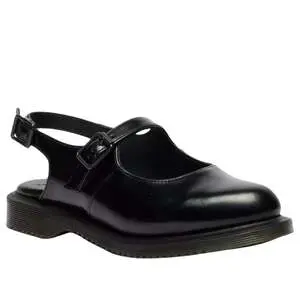 Dr. Martens Madaline Mary Jane Slingback Shoes - Black