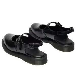 Dr. Martens Madaline Mary Jane Slingback Shoes - Black