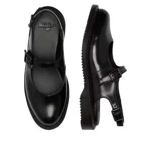 Dr. Martens Madaline Mary Jane Slingback Shoes - Black