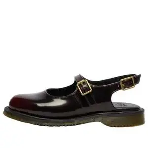 Dr. Martens Mary Jane Slingback - Cherry Red