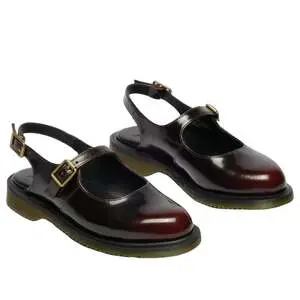 Dr. Martens Mary Jane Slingback - Cherry Red