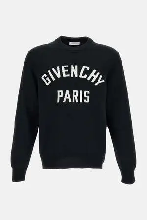 Givenchy Couture Seam Crewneck Sweater - Multicolor