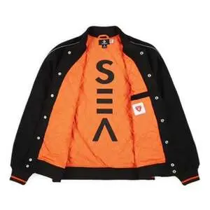CONVERSE X Vince Staples Insulated Varsity Jacket