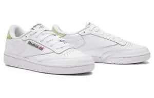 REEBOK Club C 85 Sneakers - White/citrus Glow