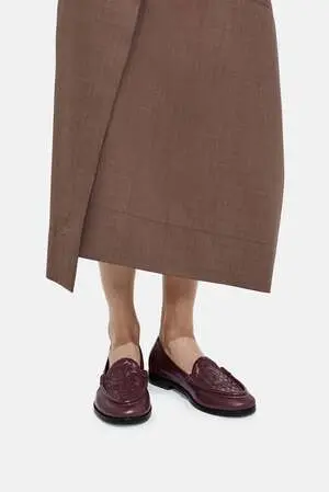 Bottega Veneta Silenzio Loafers - Multicolor