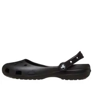CROCS Classic Ballet Flats - Black