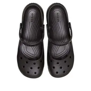 CROCS Classic Ballet Flats - Black