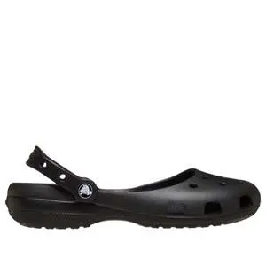 CROCS Classic Ballet Flats - Black