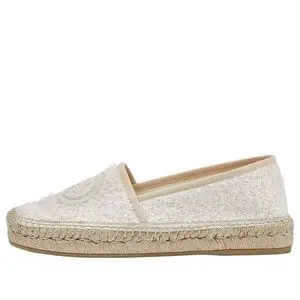 Gucci Interlocking G Espadrille - White