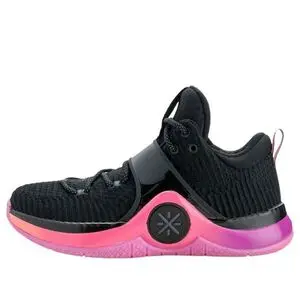 LI-NING Way Of Wade 6 Athletic Sneakers - Black/pink