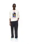 Casablanca Pyramid Abduction Crewneck Sweater - Multicolor