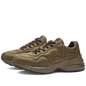 Gucci Rhyton Sneakers - Sapling