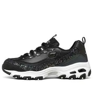Sketchers D'lites 1.0 Low-top Sneakers - Black