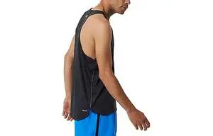 NEW BALANCE Impact Run Singlet Asia Sizing