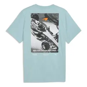 PUMA X Mclaren Racing Graphic T-shirt - Seafoam