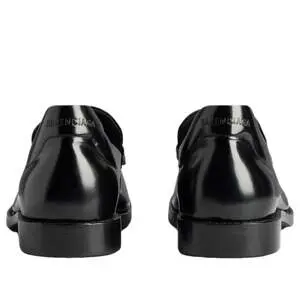 Balenciaga Leather Loafers