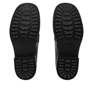 Balenciaga Leather Loafers