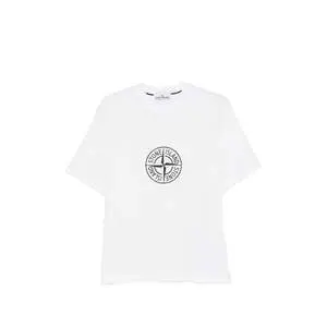 Stone Island T-shirts & Vests T-shirts - White