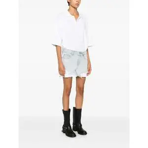 Alexander Wang Layered Denim Dress