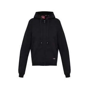 DIESEL® Cotton Blend Zip-up Hoodie