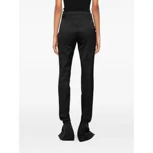 Gucci Slim-fit Silk Blend Trousers