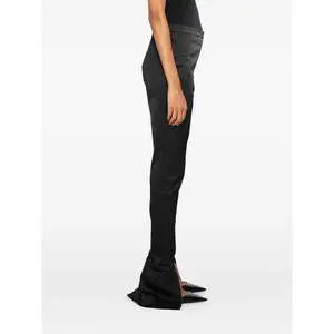 Gucci Slim-fit Silk Blend Trousers
