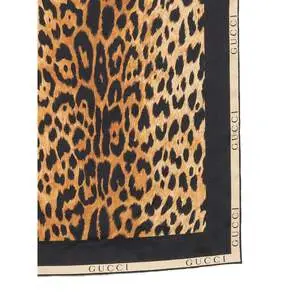 Gucci Neutrals Scarves - Cream