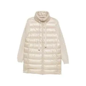 Herno Neutrals Jackets - Cream
