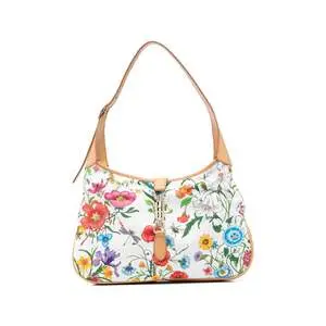 Gucci Printed Shoulder Bag - Multicolor
