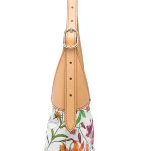 Gucci Printed Shoulder Bag - Multicolor
