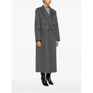 Victoria Beckham Double-breasted Peacoat