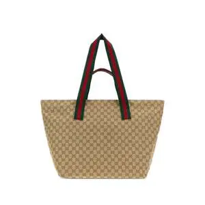 Gucci Neutrals Tote Bags - Cream