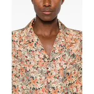 Valentino Garavani Neutrals Shirts - Cream