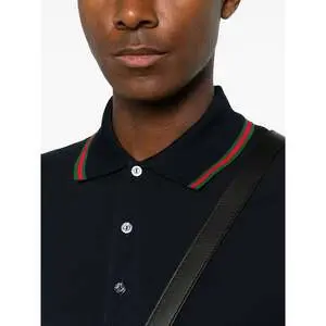 Gucci Polo Shirts - Blue