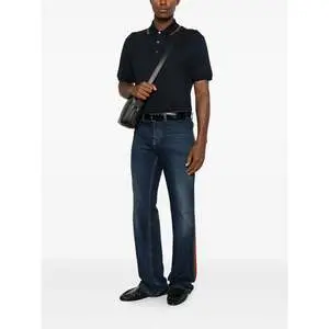 Gucci Polo Shirts - Blue