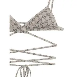 Gucci Gg Supreme Monogram Bikini