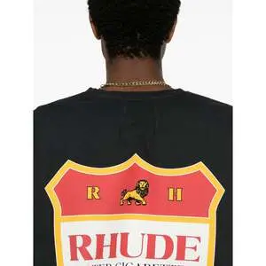Rhude T-shirts & Vests T-shirts - Black