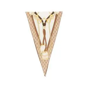 Gucci Neutrals Scarves - Cream