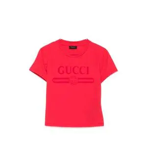 GUCCI Gucci Red Tops - T-Shirts & Jerseys Women