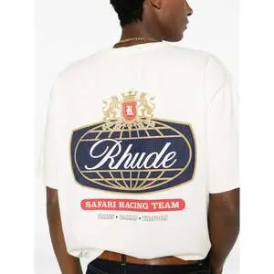 Rhude Neutrals T-shirts & Vests T-shirts