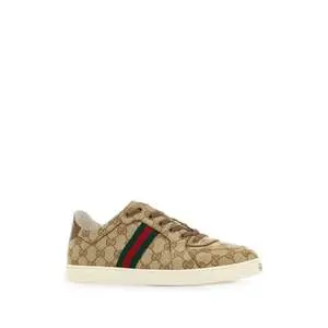 Gucci Gg Supreme Canvas Low-top Sneakers